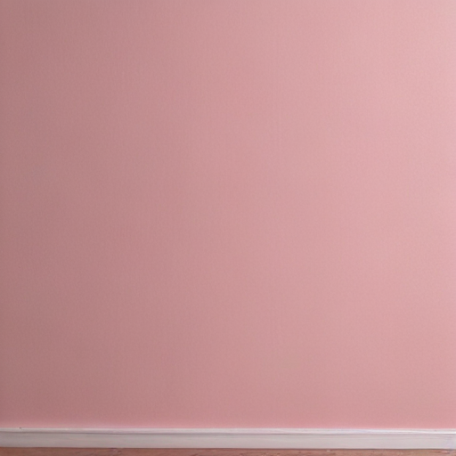 Soft Pink Wall with Subtle Texture and Elegant Minimalist Design Aesthetic