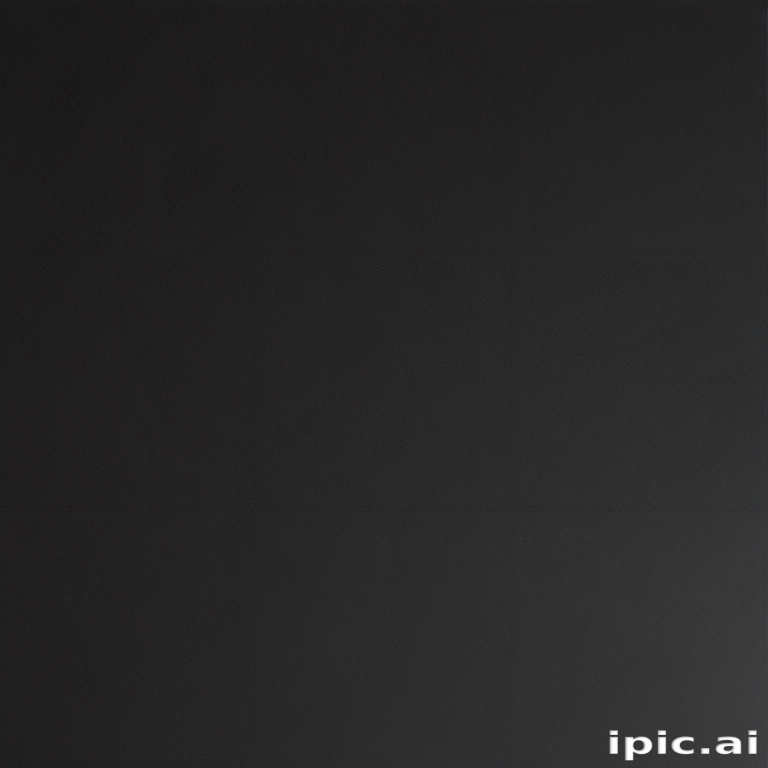 An Artistic Representation of a Solid Black Background with Texture