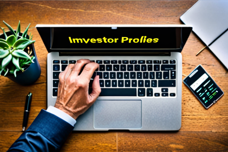 investor profile and motivation profile photo
