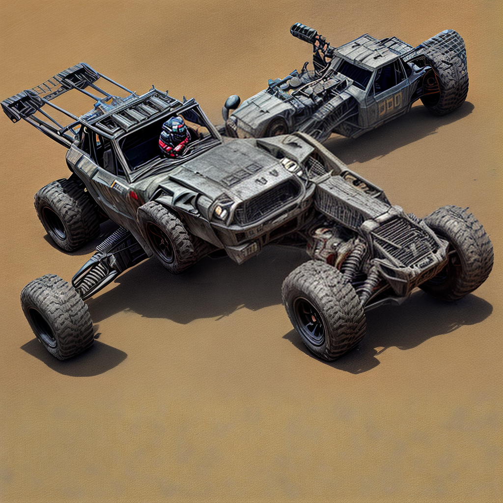 crossout character
