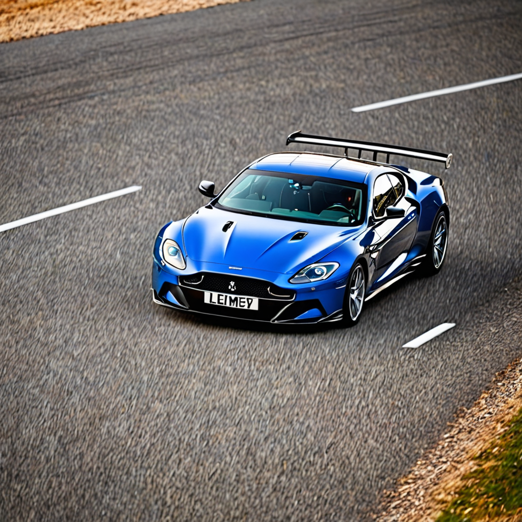 fast car