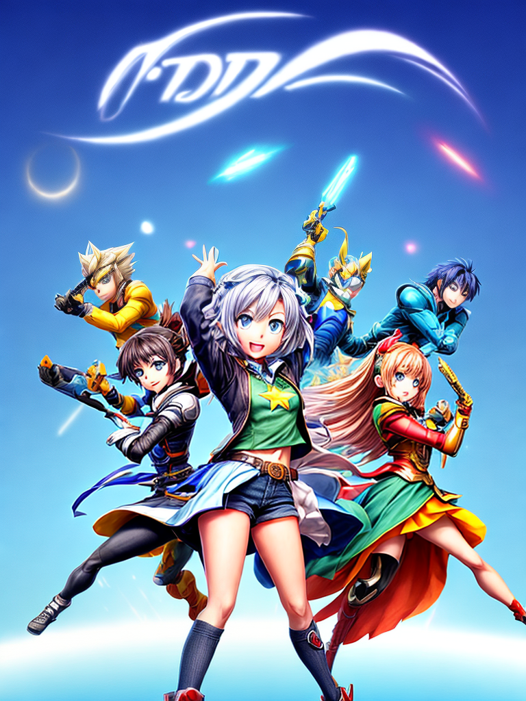 anime style