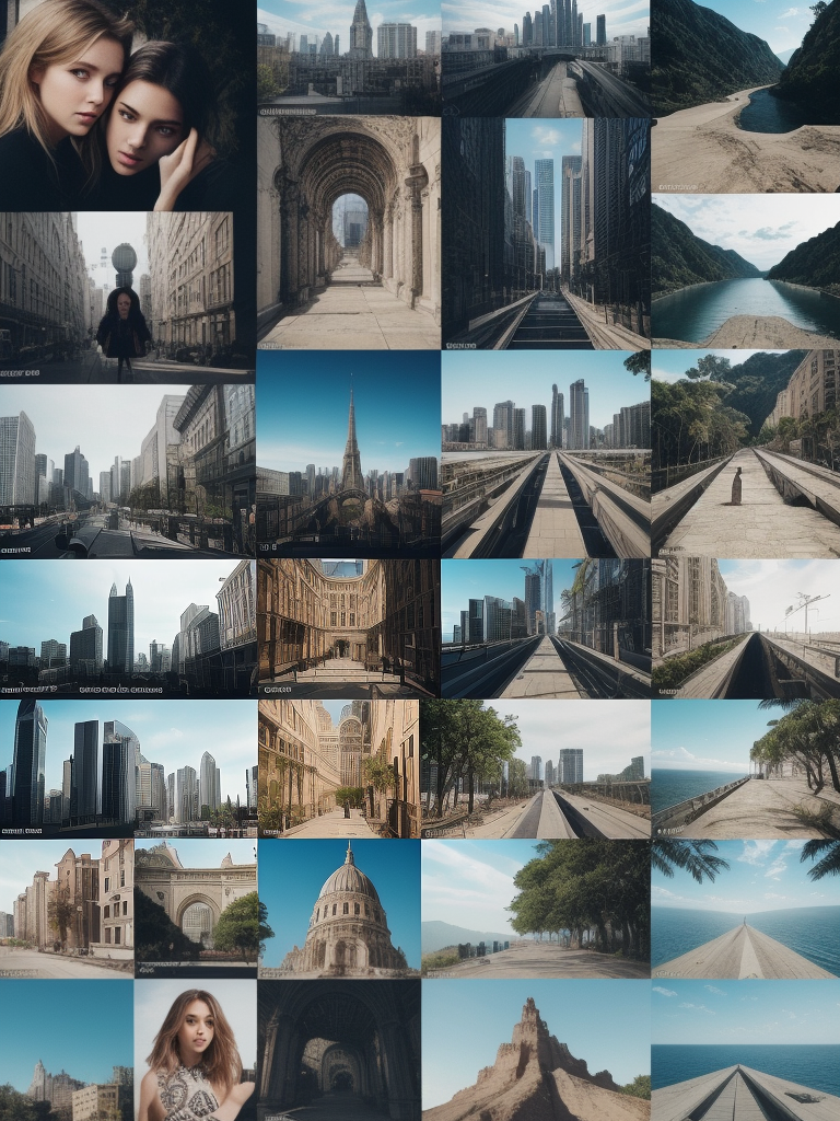 Exploring Urban Landscapes and Captivating Portraits Across Diverse ...