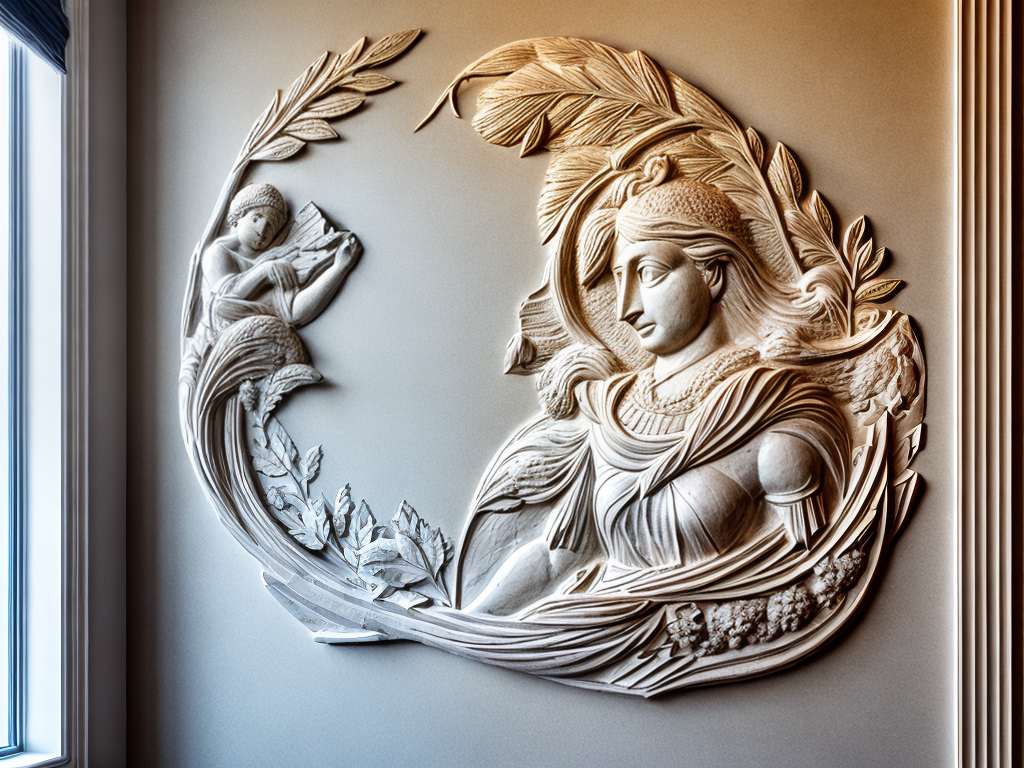 bas-relief interior design