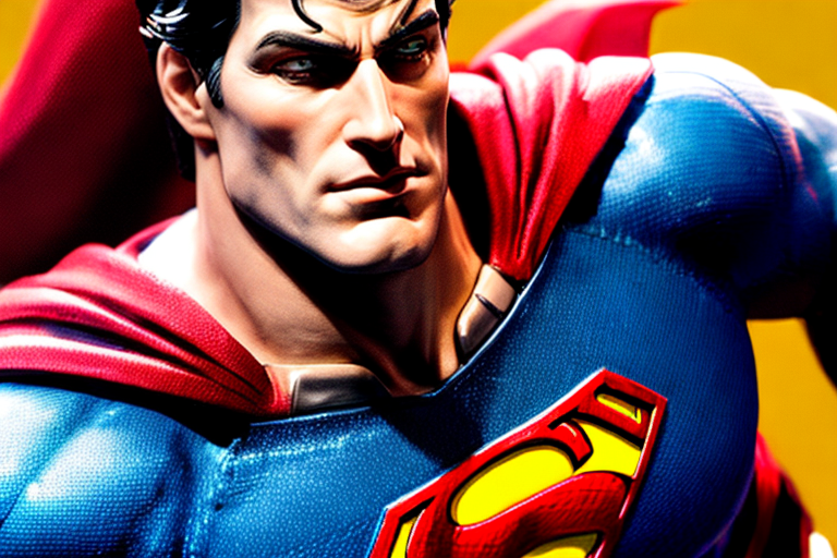 superman defeating batman realistic blood