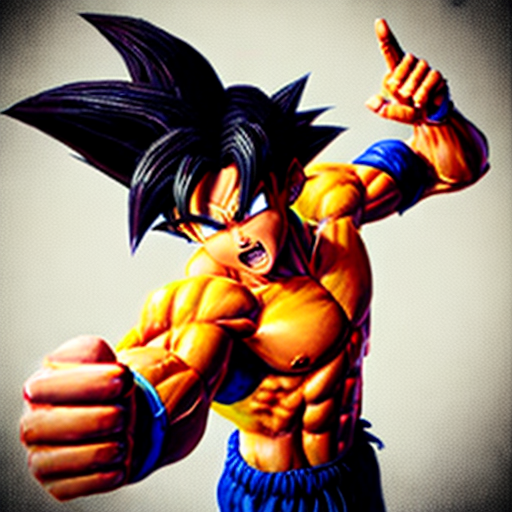 goku super realistic
