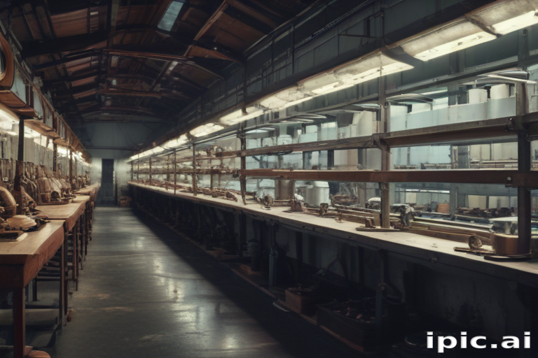 An Abandoned Workshop Filled with Tools and Dusty Surfaces