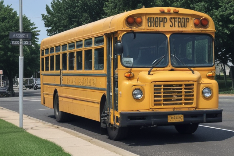 bus that says willow grove hop stop