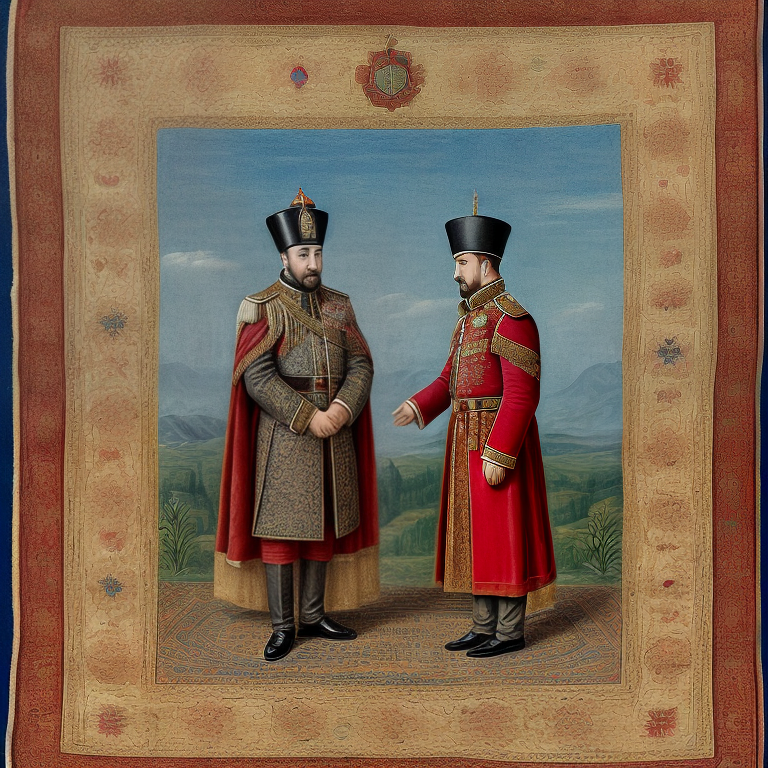 The reaction of Emir Timur and Yavuz Sultan Selim to mutual moves on ...