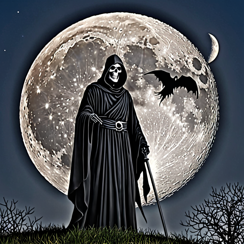 The grim reaper’s moon