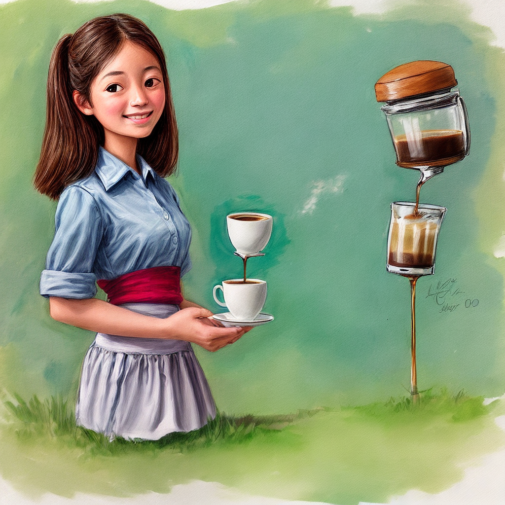 Coffee girl