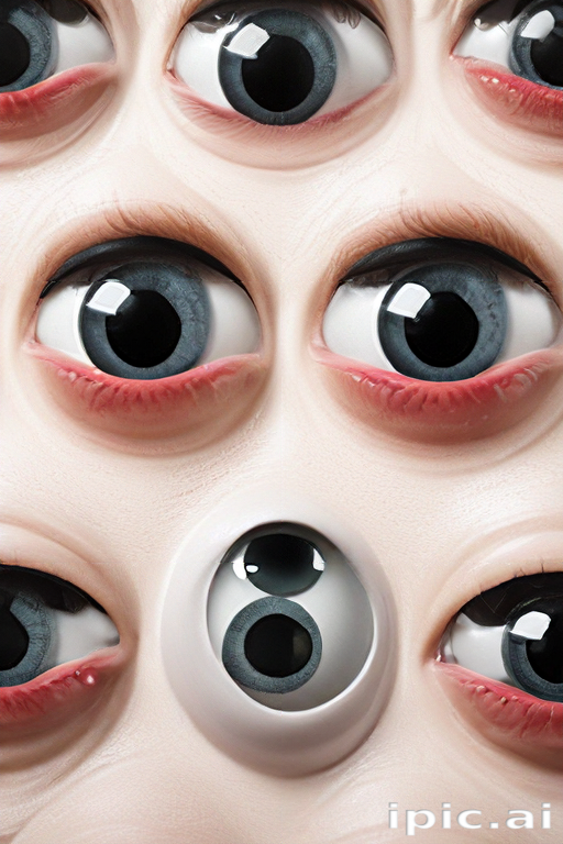 An Intriguing Collection of Eyes Highlighting Diversity and Unique ...