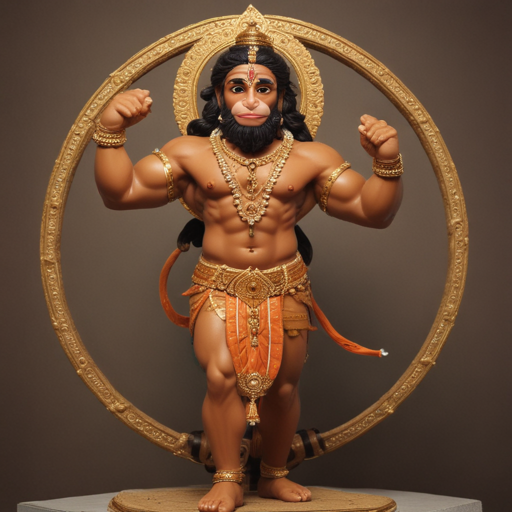 Hindu god bajrang bali