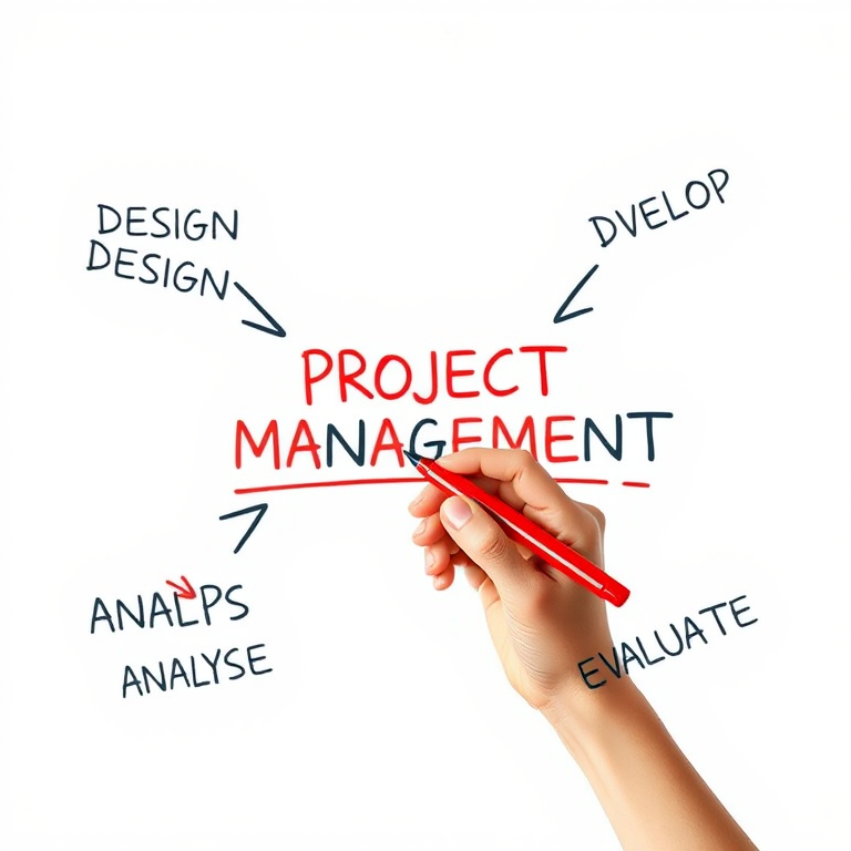 Essential Steps in Project Management: Design, Develop, Analyze, and Evaluate