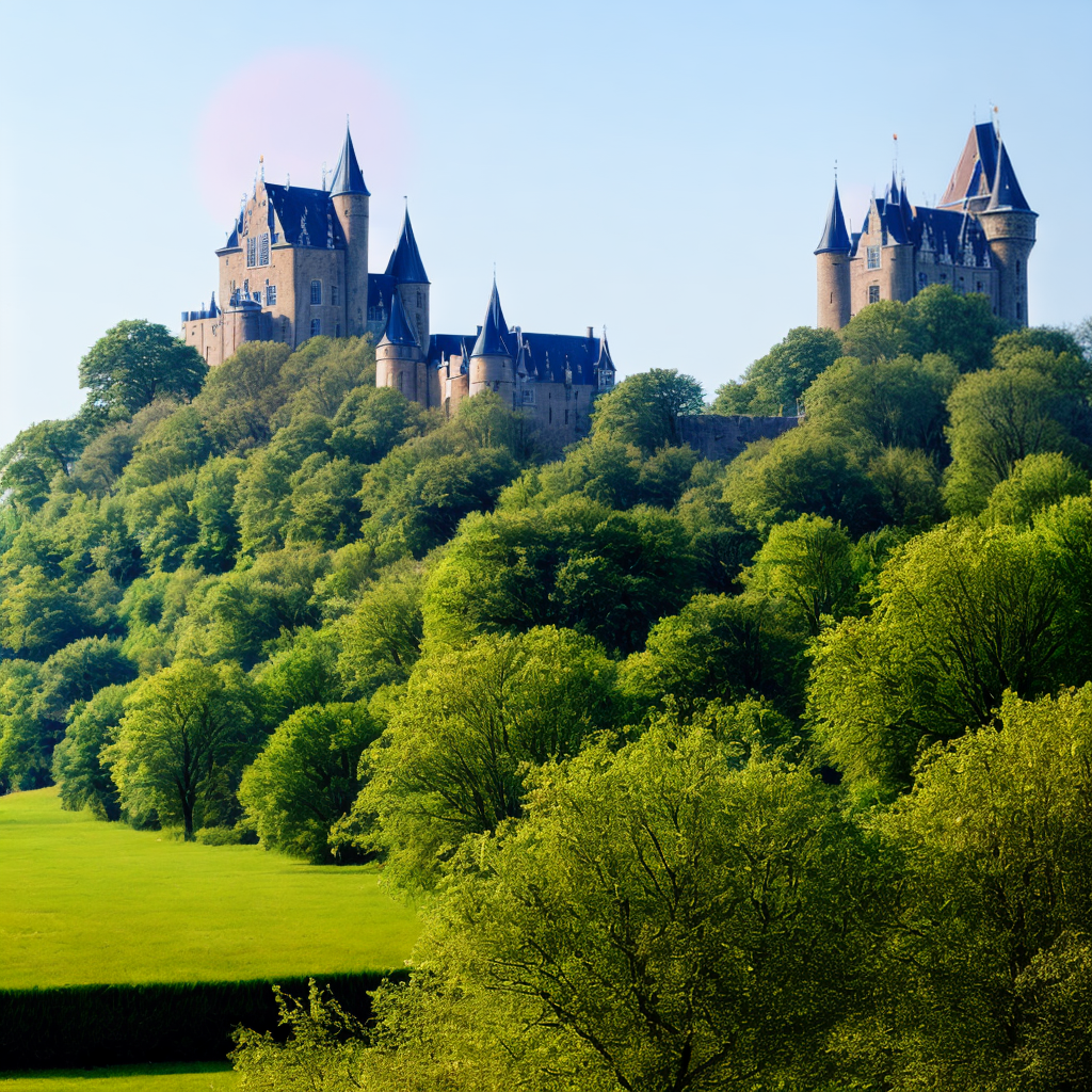 Dutch Medieval castle