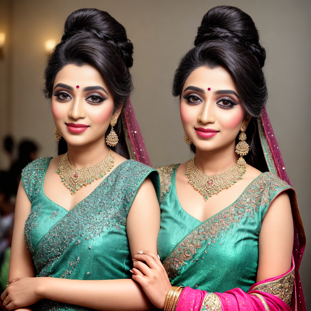 Instagram Profile Picture "Sonika" Make-up Saloon Pakistani
