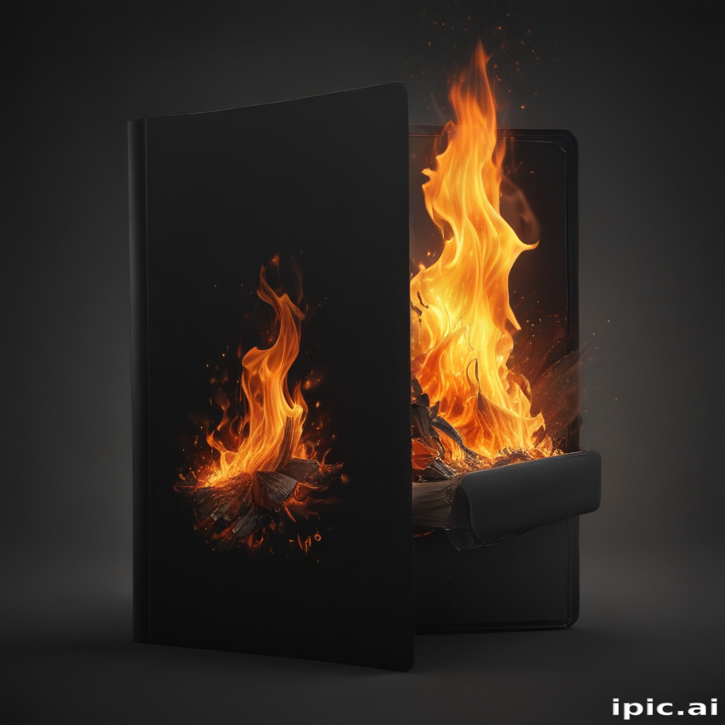 A Book of Flames: Where Stories Ignite Imagination and Passion
