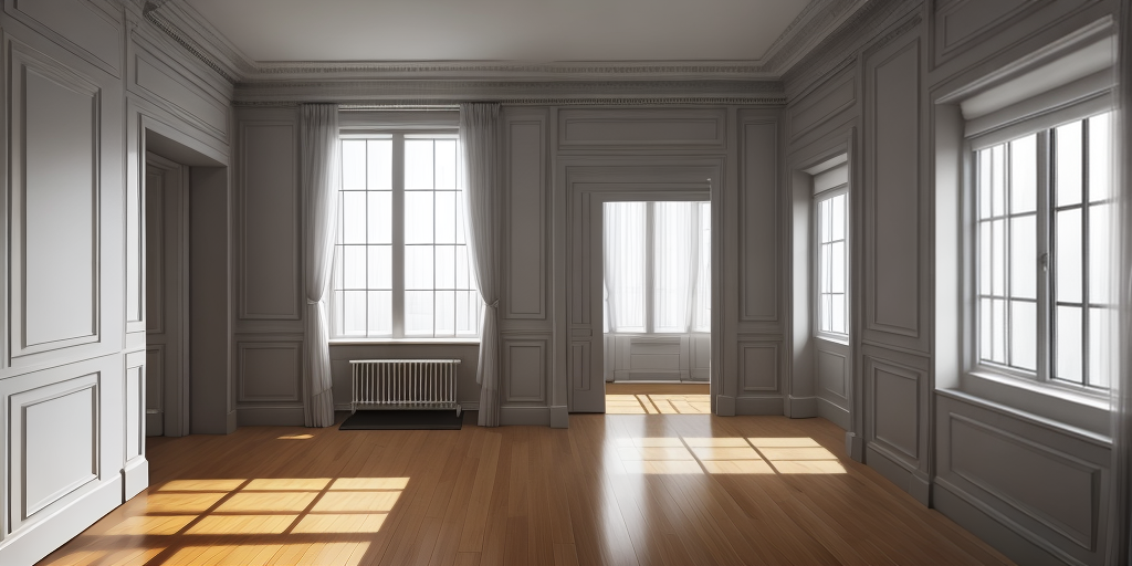 apartments room background photo realistic