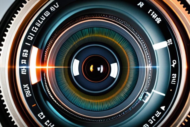 Mechanical camera like eye