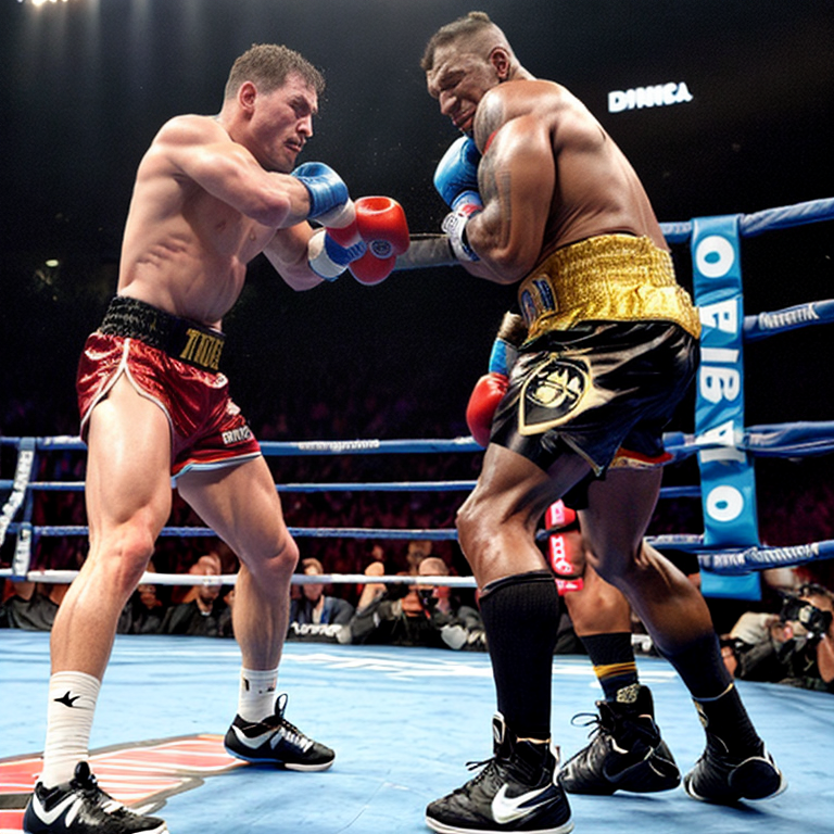 mike tyson knocks out batman