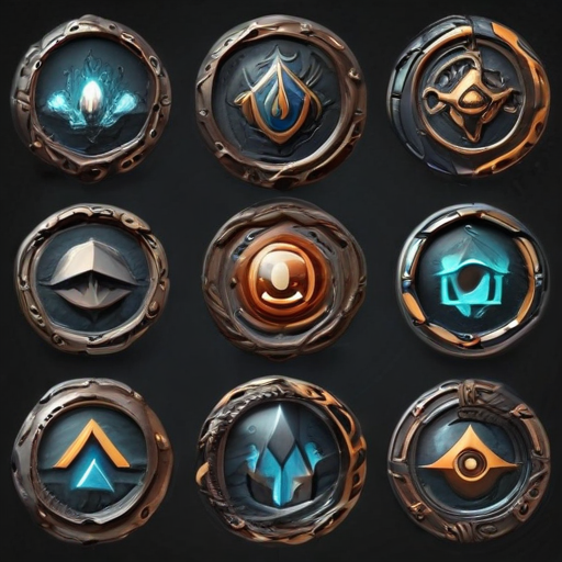 The icon for Base Kinesis is a blend of chaotic elements, featuring an ...