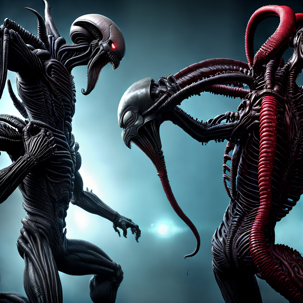 Xenomorph vs. Predator