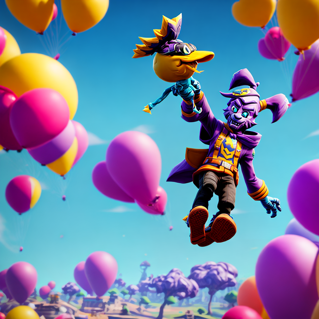 Fortnite Calamity Skin