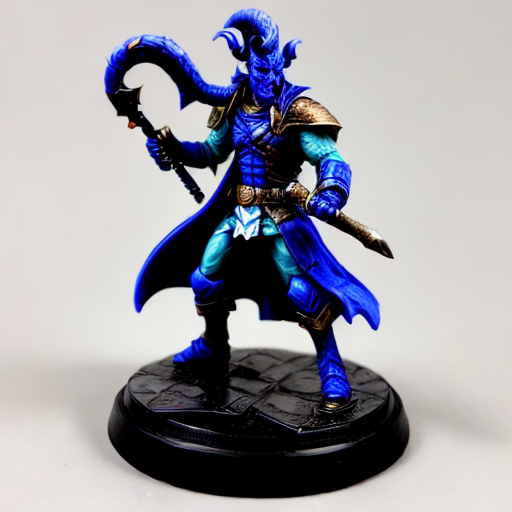 tiefling bard male ice