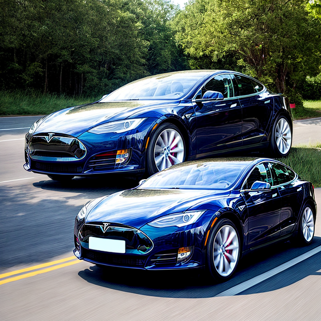 tesla very cube-like curious vehicles