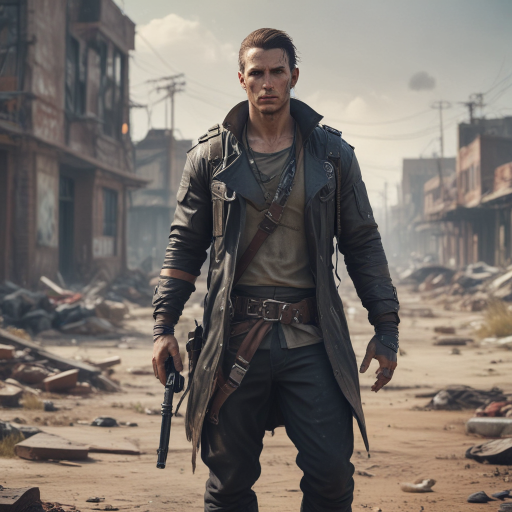 CHARACTER SURVIVAL APOCALYPTIC WORLD