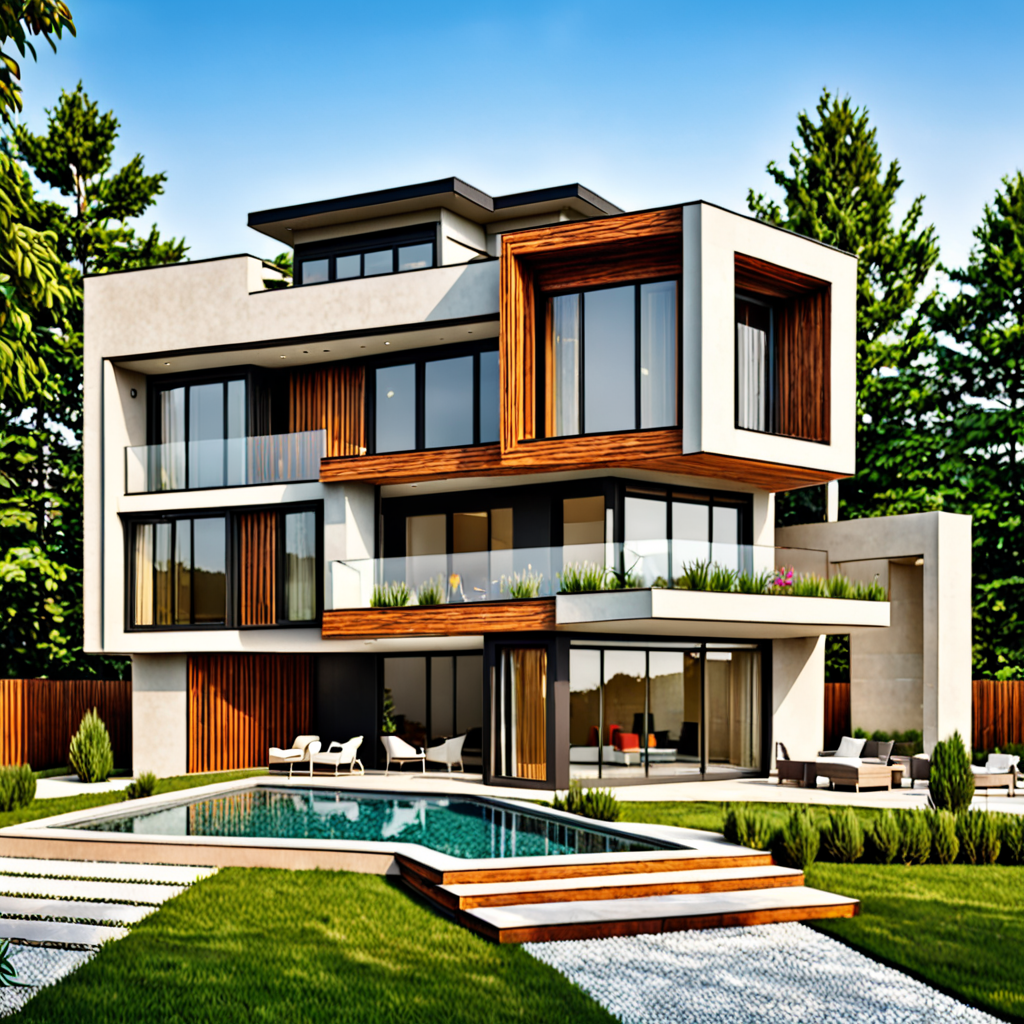 modern architect style