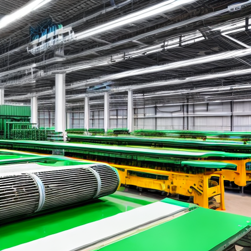 Energy Saving Solution for Smart Factory