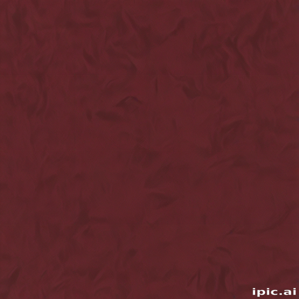 Elegant Deep Red Fabric with Subtle Texture Perfect for Backgrounds and ...