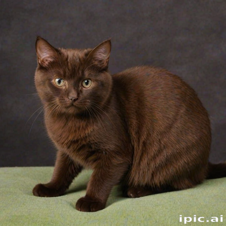 york chocolate cat breed