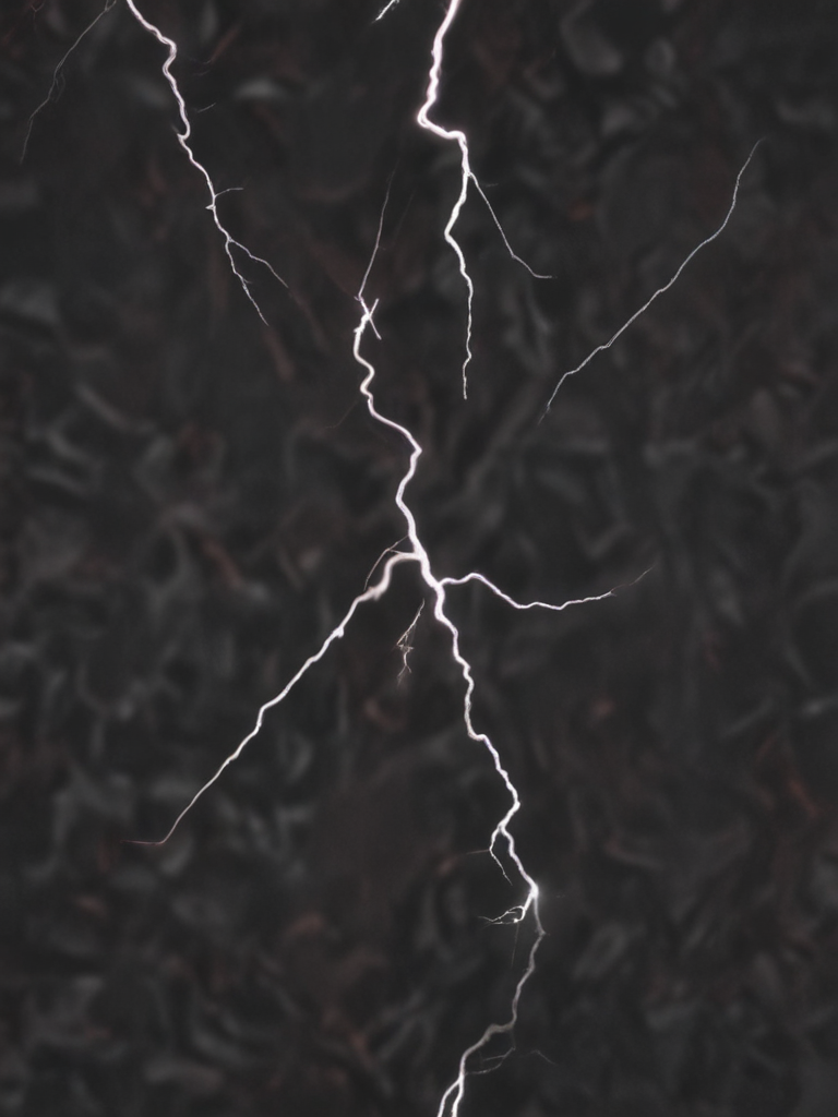 lightning bolt pattern