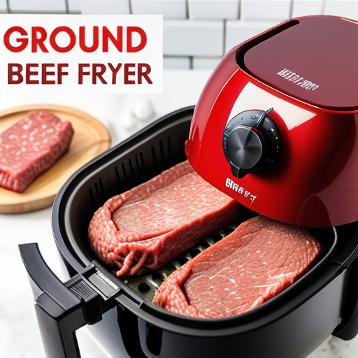 Effortlessly Cook Delicious Ground Beef with the Innovative Beef Fryer