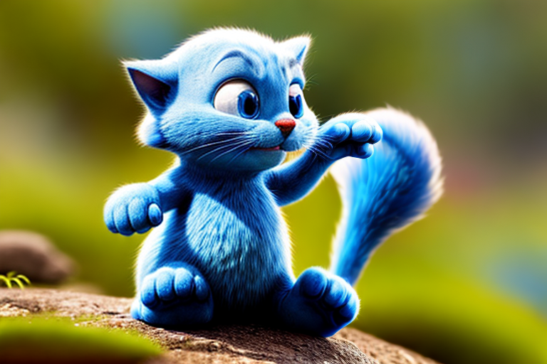 SMURF CAT
