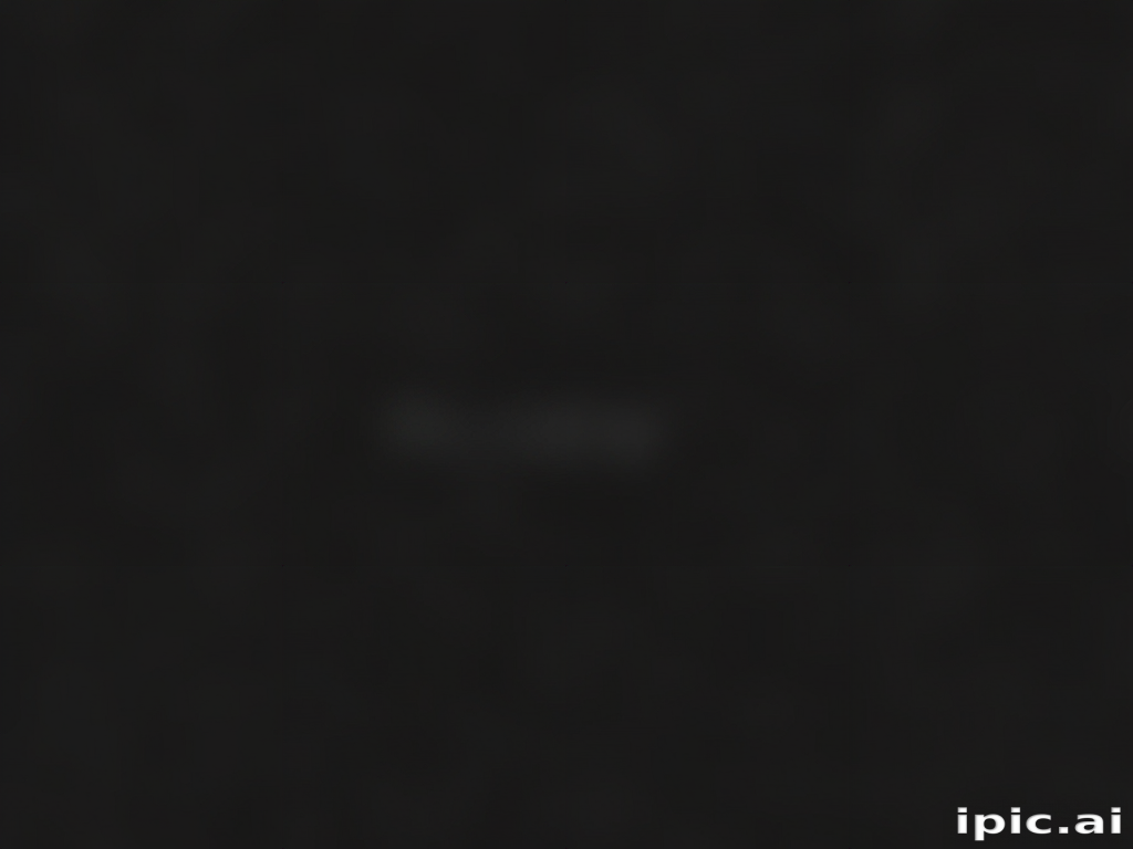 An Abstract Display of Dark Textures with Subtle Patterns and Depth