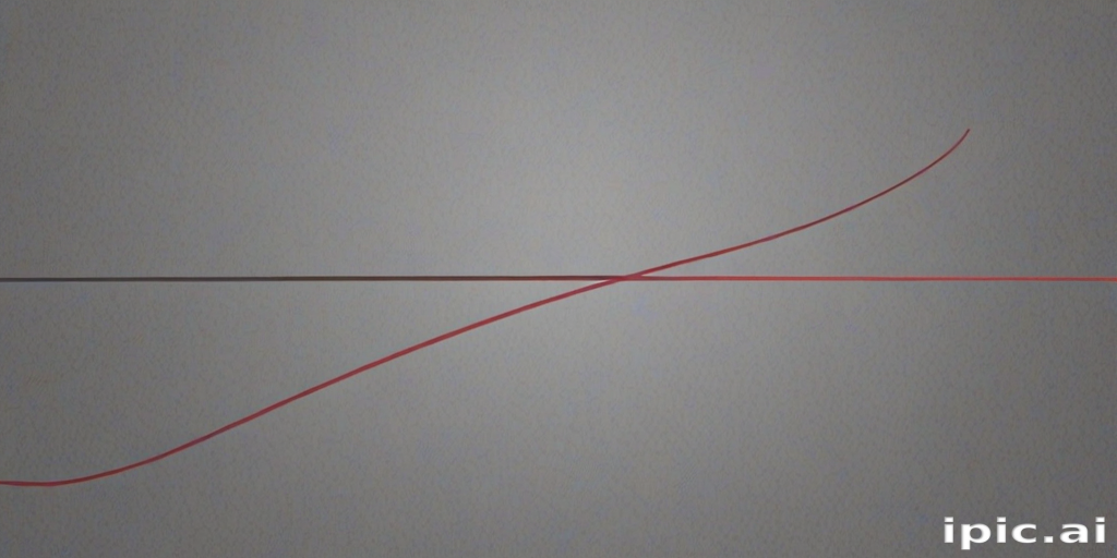 Visual Representation of Mathematical Functions with Curves and Axes on ...