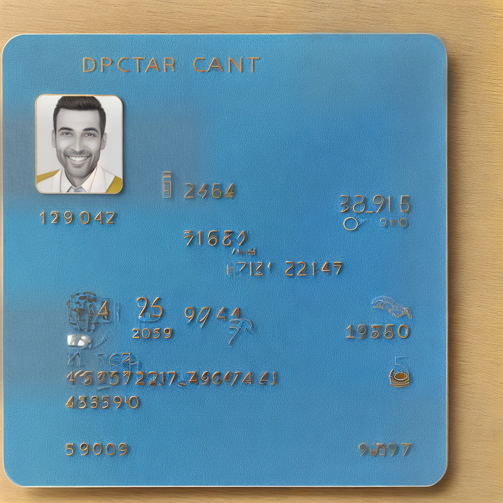 Dentist card