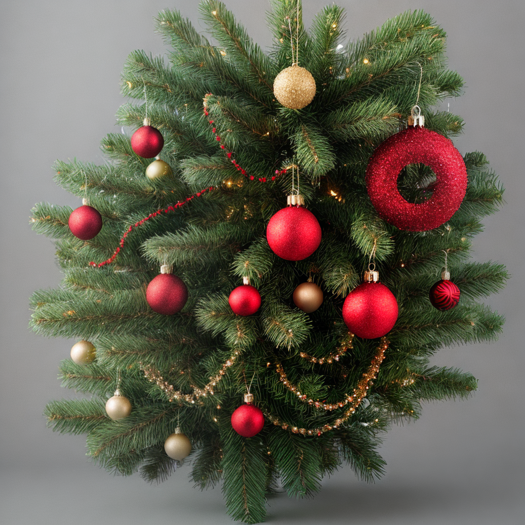 christmas microscope