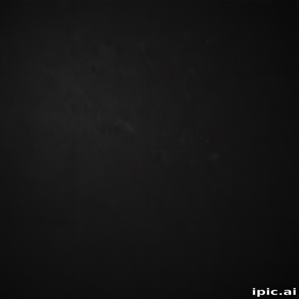 Abstract Dark Background with Subtle Textures and Dim Lighting Effects