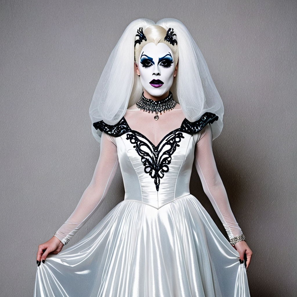 ghost drag queen