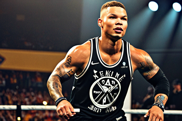 Kane Brown muscle
