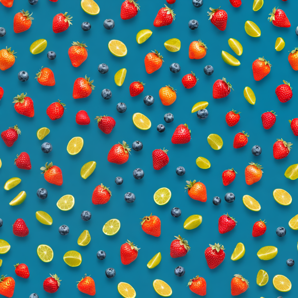 Most Vivid Beautiful Fruit Pattern Background Design (copy-right free)