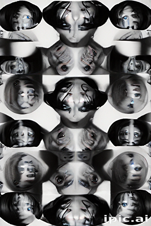 Abstract Portraits: A Surreal Exploration of Identity Through Distorted ...