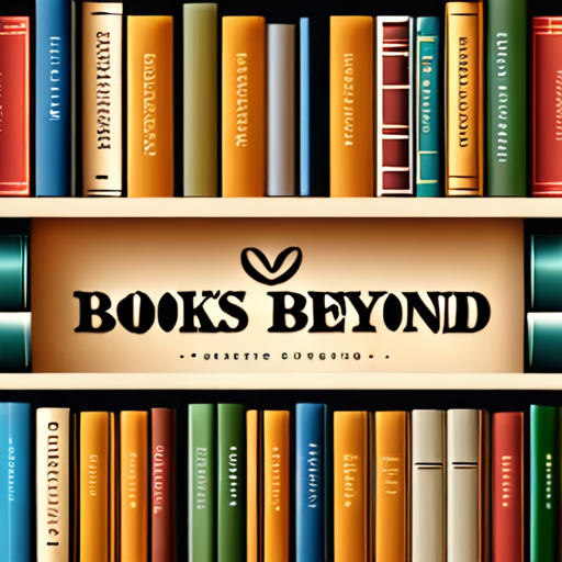 Create a logo for a book store called "Books & Beyond"