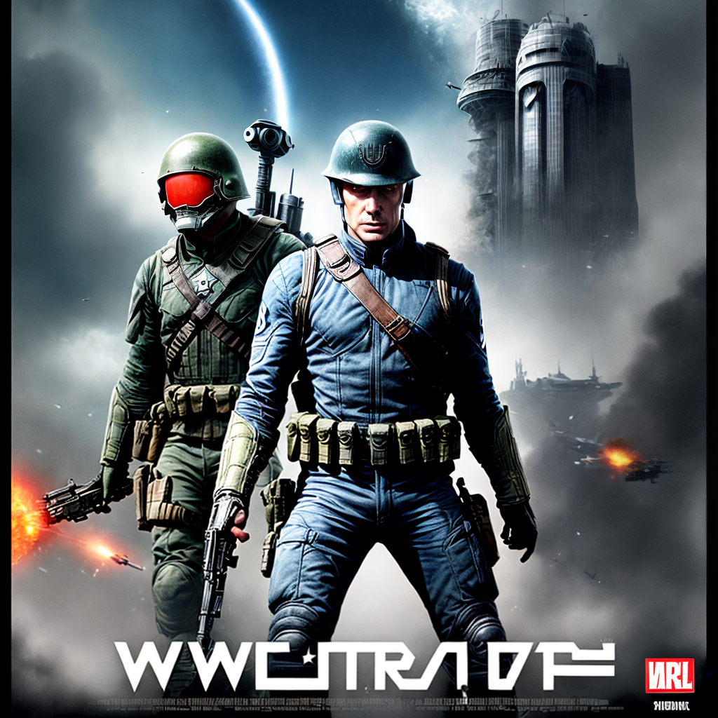 sci fi ww2 movie poster