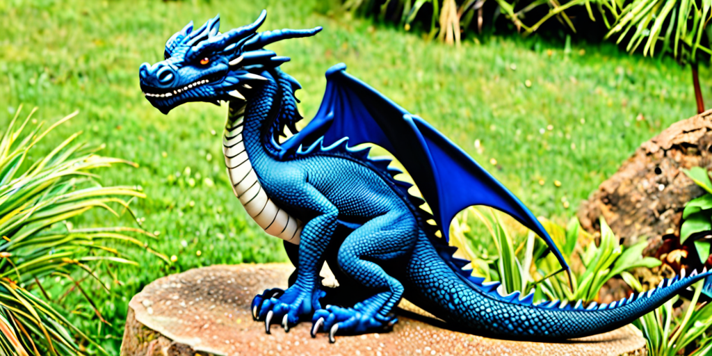 Dragon with big butt