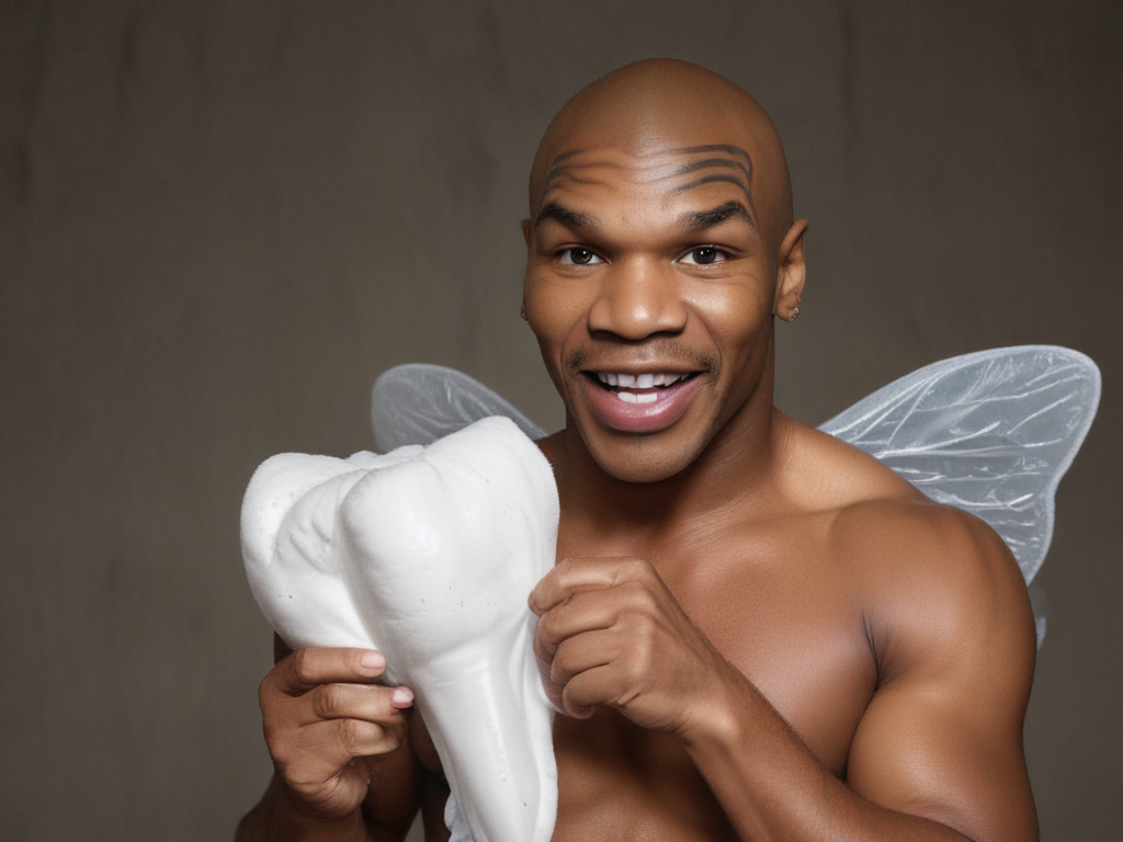 mike tyson as a tooth fairy
